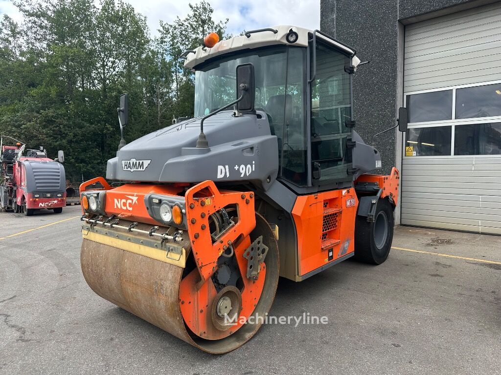 Prodaje se Hamm DV-90I VT - S kombinovani valjak na aukciji