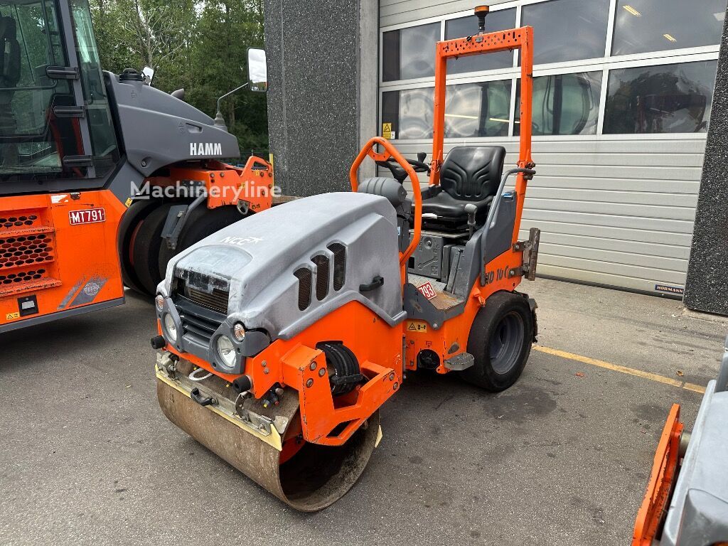Prodaje se Hamm HD 10 CVT mali valjak na aukciji