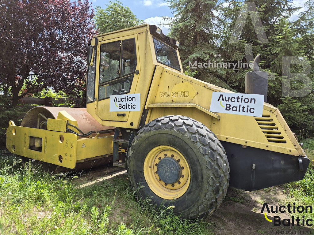Prodaje se BOMAG BW 211 D kompaktor s jednim valjkom na aukciji