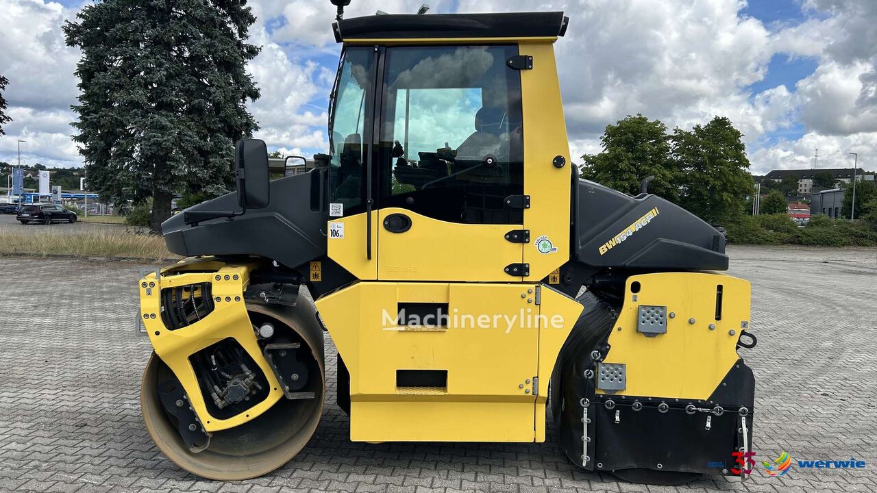 BOMAG BW 154 ACP-4V AM kombinovani valjak