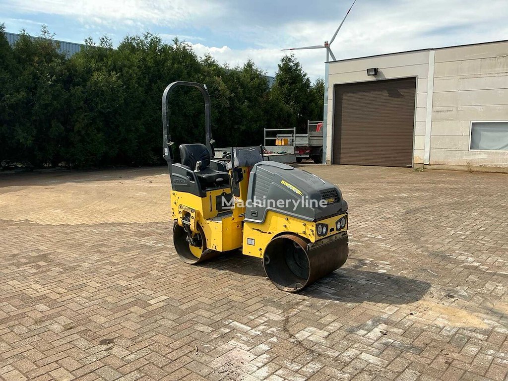 Prodaje se BOMAG BW90SC-5 mali valjak na aukciji