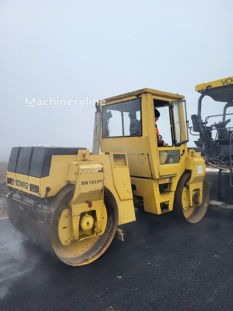 BOMAG BW151 valjak za asfalt