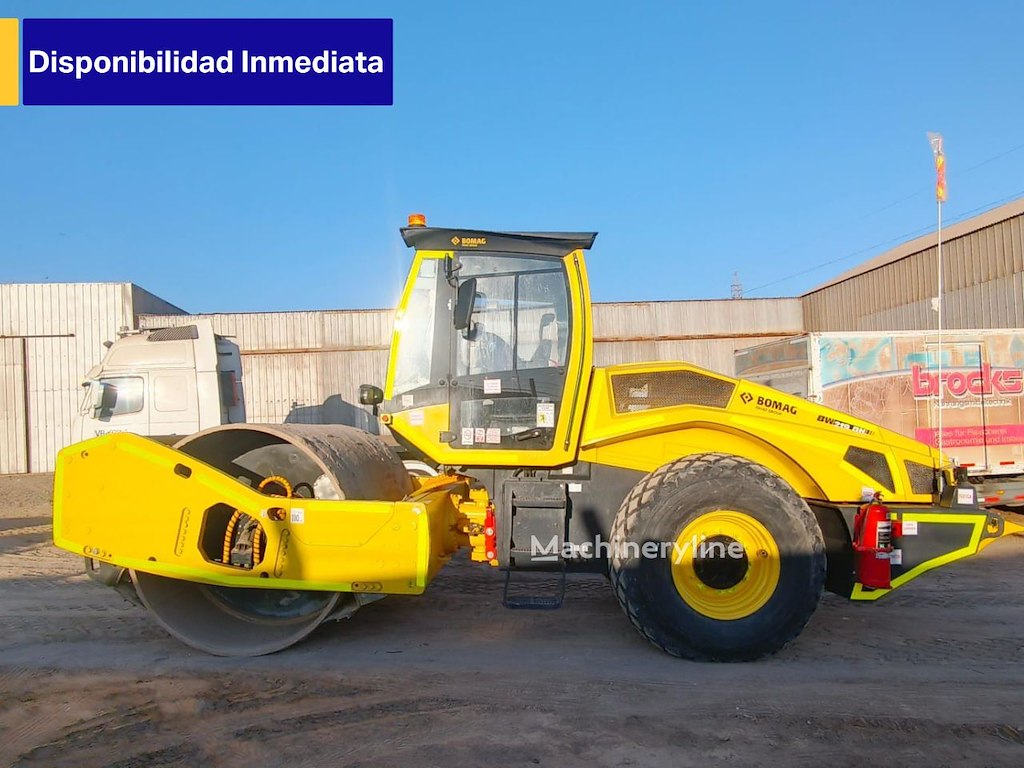 BOMAG BW219DH-5 serie 101586631035 kompaktor s jednim valjkom