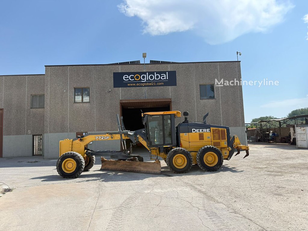 John Deere 772GP AWD grejder