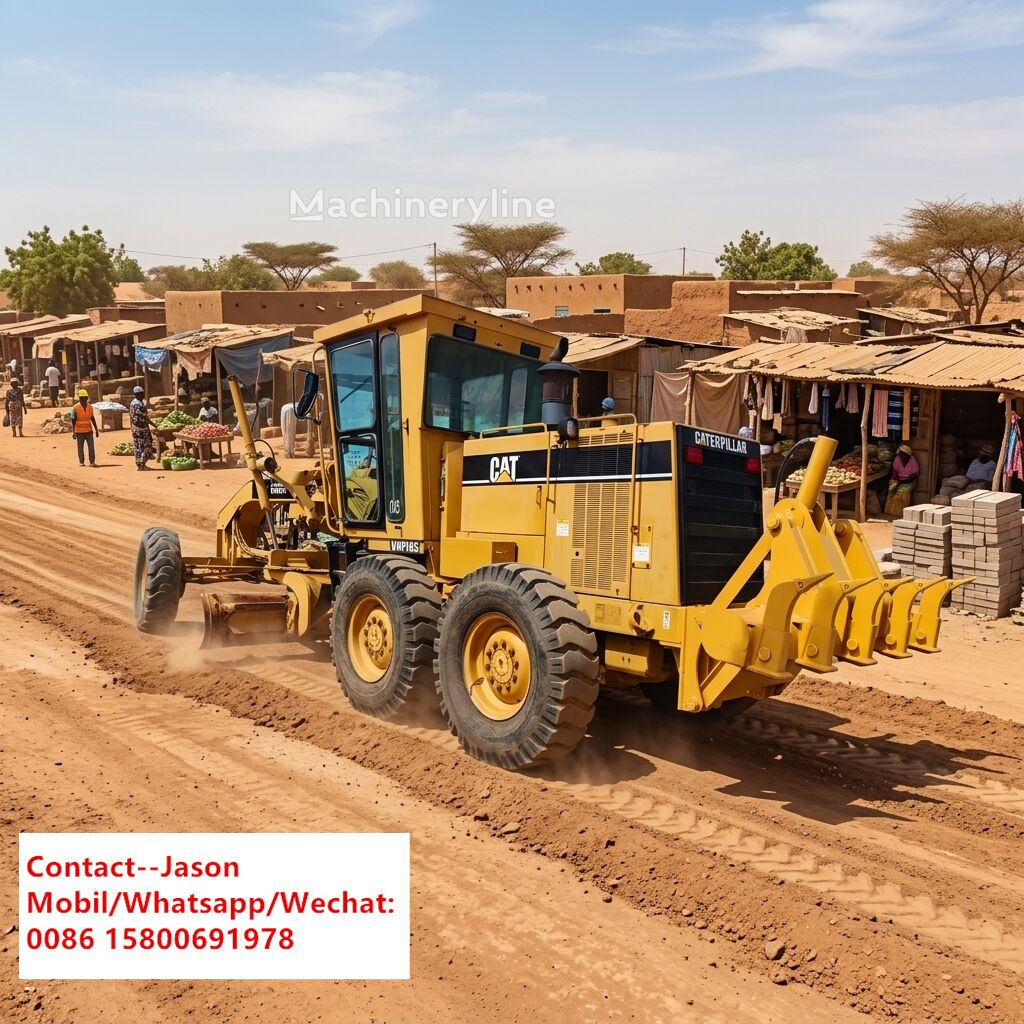 Caterpillar 140H grejder