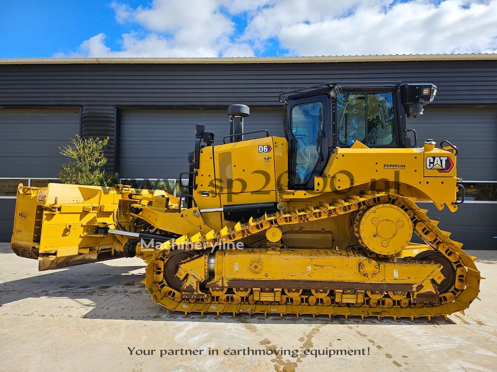 Caterpillar D6 LGP V PAT buldožer