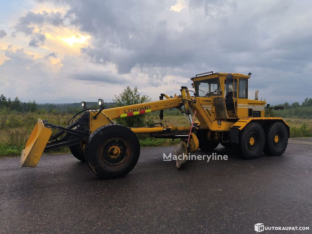 Prodaje se Lokomo AH-122PS motor grader, 1972, Jyväskylä grejder na aukciji