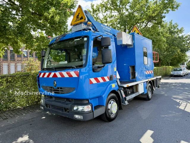 Renault Midlum 180 Arbeitsbühne / 15mtr / Euro5 auto dizalica s korpom