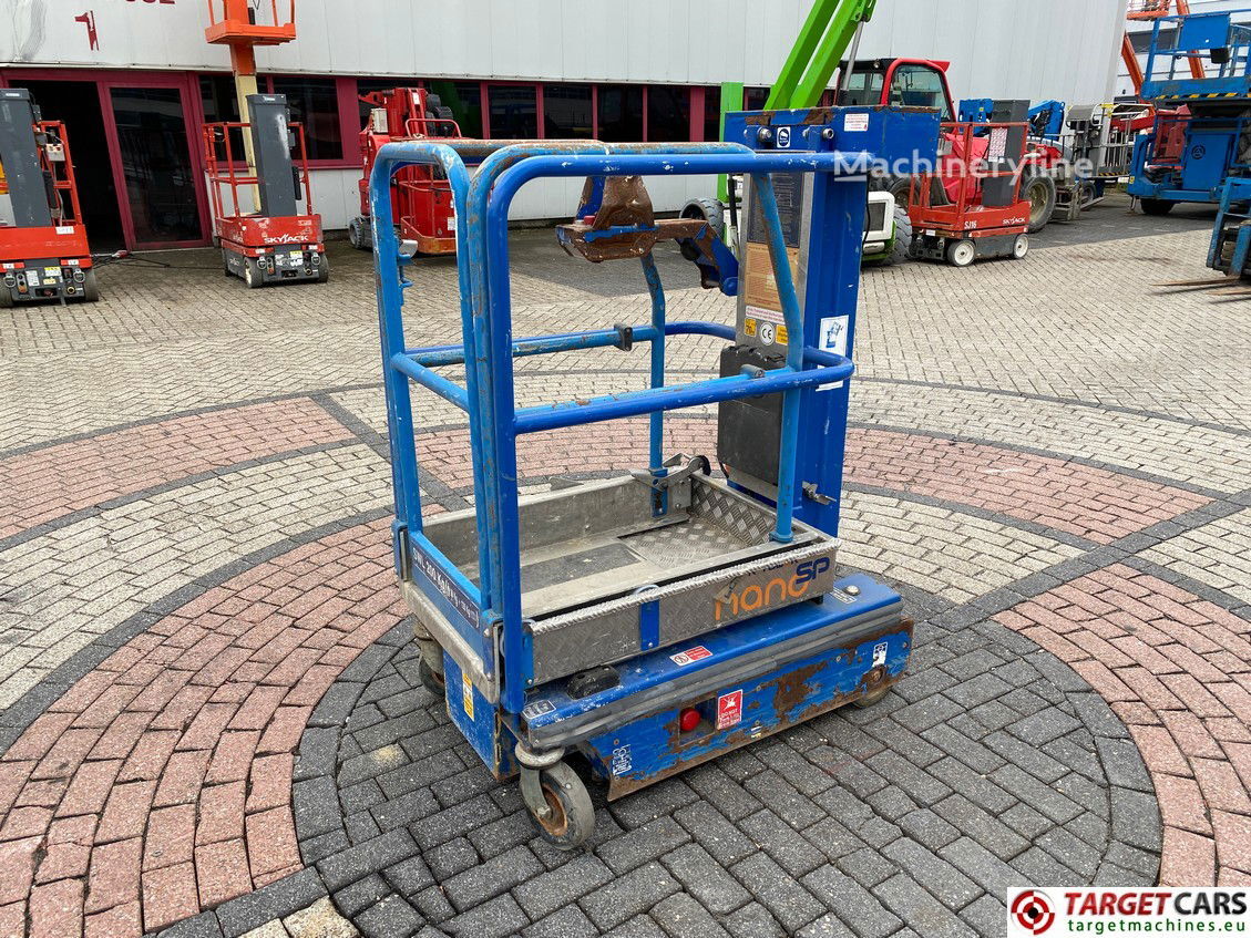 Power Tower NANO SP SELF DRIVE VERTICAL MAST AERIAL WORK LIFT PLATFORM 2015 jarbolna penjajuća platforma