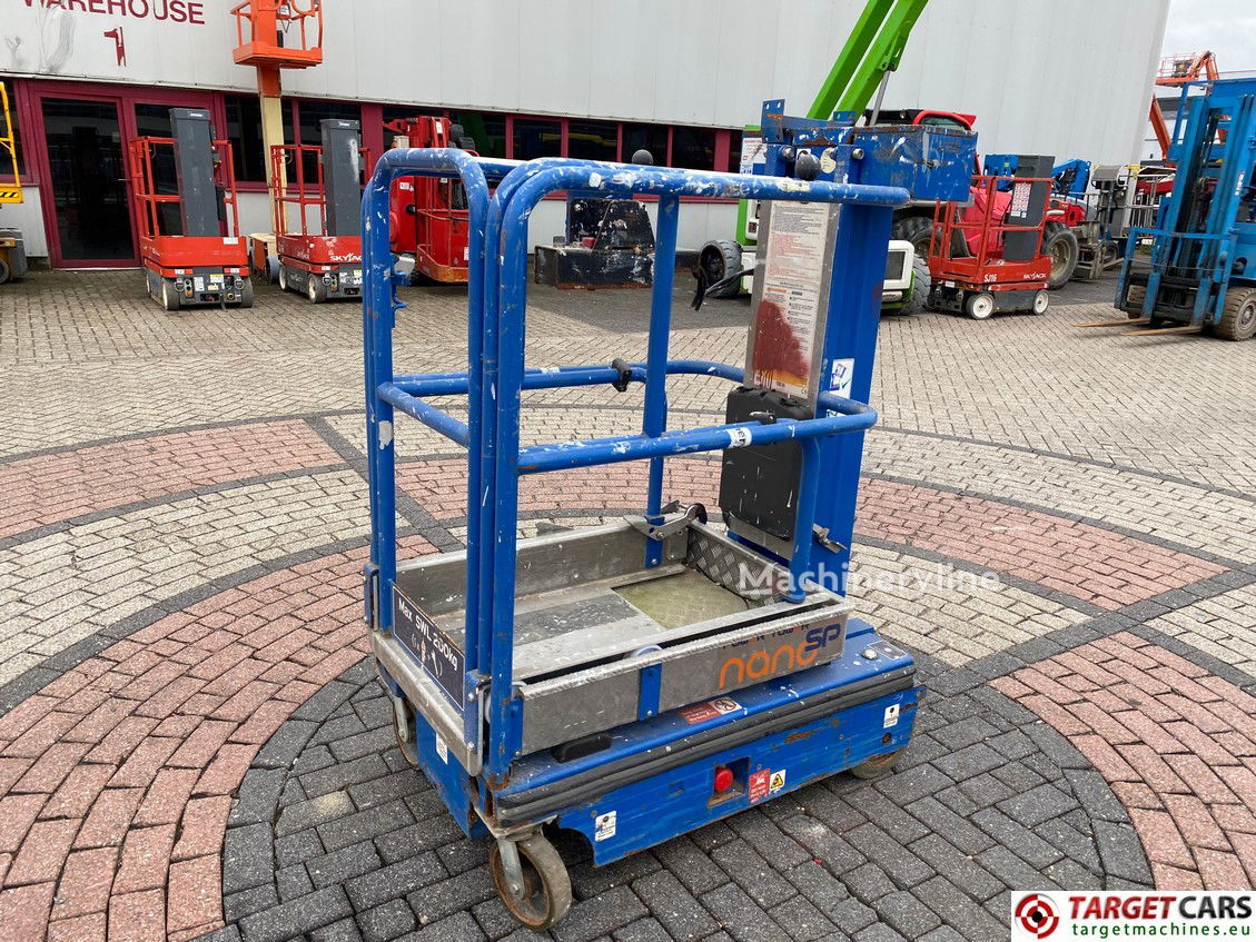 Power Tower JLG POWER TOWER NANO SP SELF DRIVE VERTICAL MAST AERIAL WORK LIF jarbolna penjajuća platforma