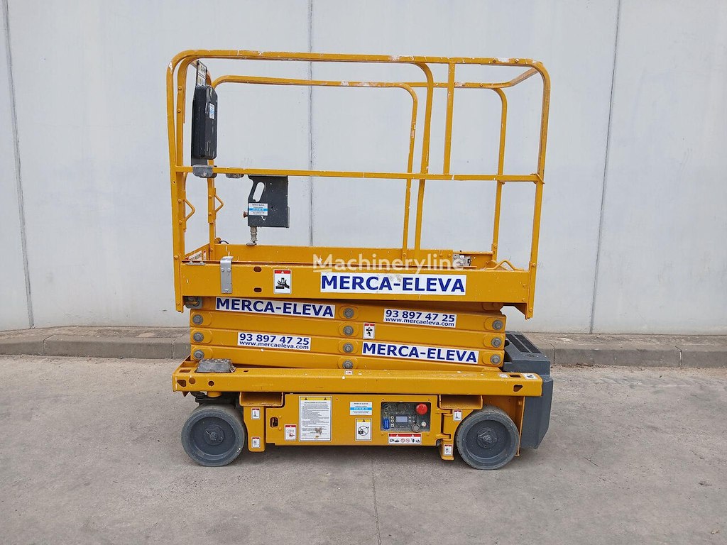 Haulotte Optimum 8 PLATAFORMA TIJERA ELECTRICA 8 MT makazasta platforma