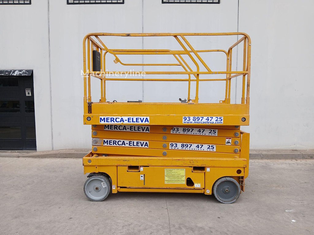 Haulotte Compact 12 PLATAFORMA TIJERA ELECTRICA 12 MT makazasta platforma