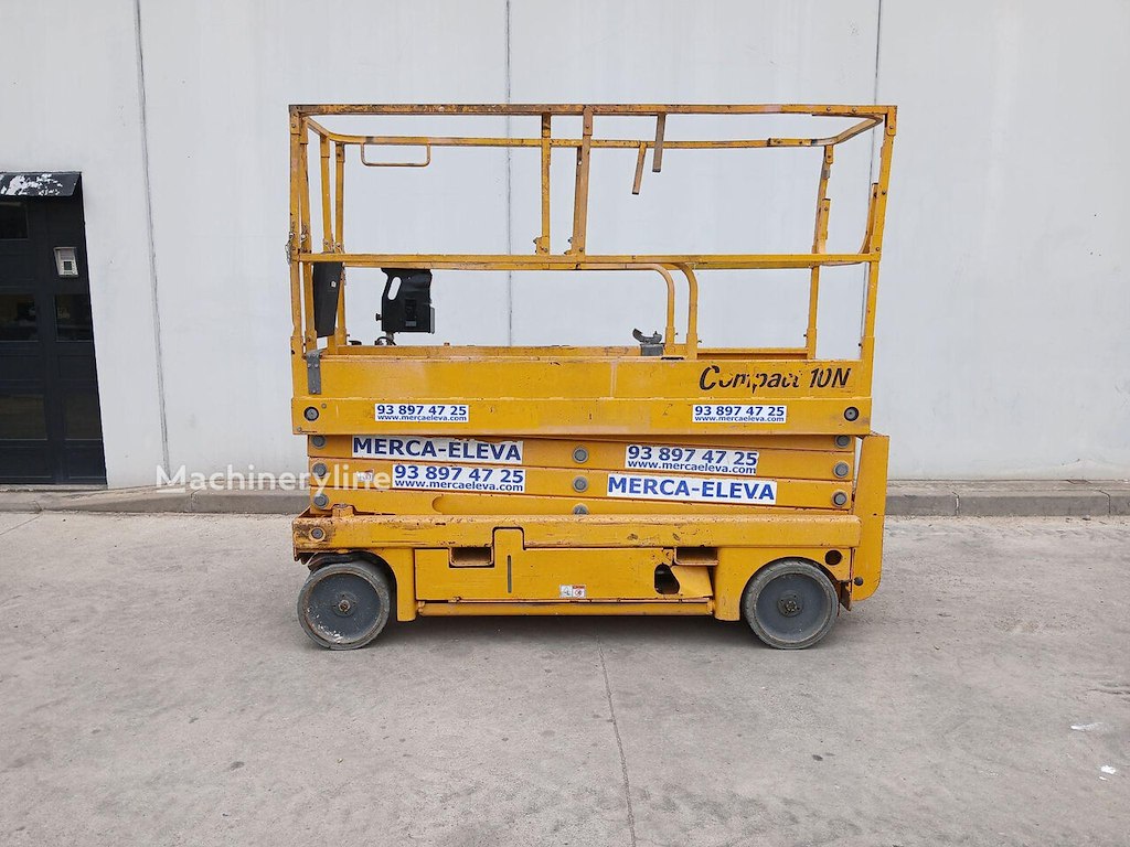 Haulotte COMPACT-10N PLATAFORMA TIJERA ELECTRICA 10 MT makazasta platforma