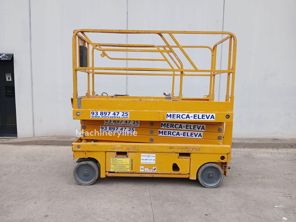Haulotte COMPACT-10 PLATAFORMA TIJERA ELECTRICA 10 MT makazasta platforma