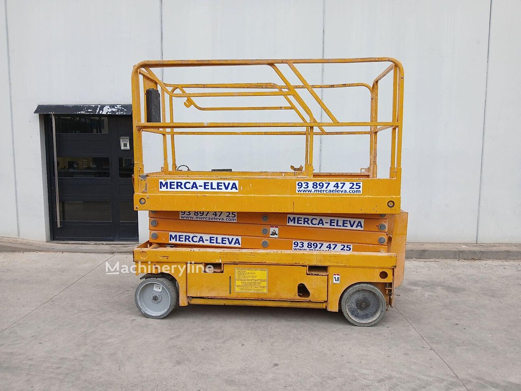 Haulotte COMPACT-10 PLATAFORMA TIJERA ELECTRICA 10 MT makazasta platforma