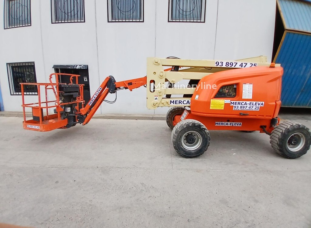 JLG 450 AJ PLATAFORMA ARTICULADA DIESEL 16 MT hidraulična zglobna platforma