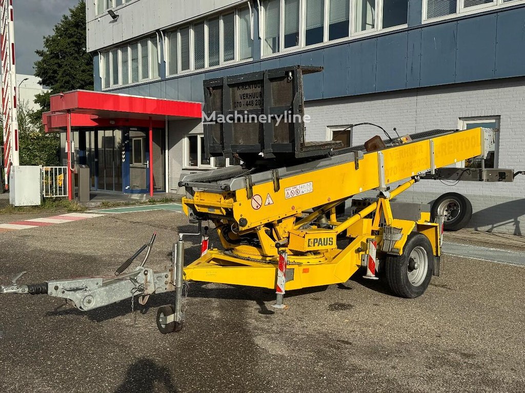 Paus ASA 33 WH - LIFT 33 METER - TÜV UNTILL 07/2027 kosa dizalica
