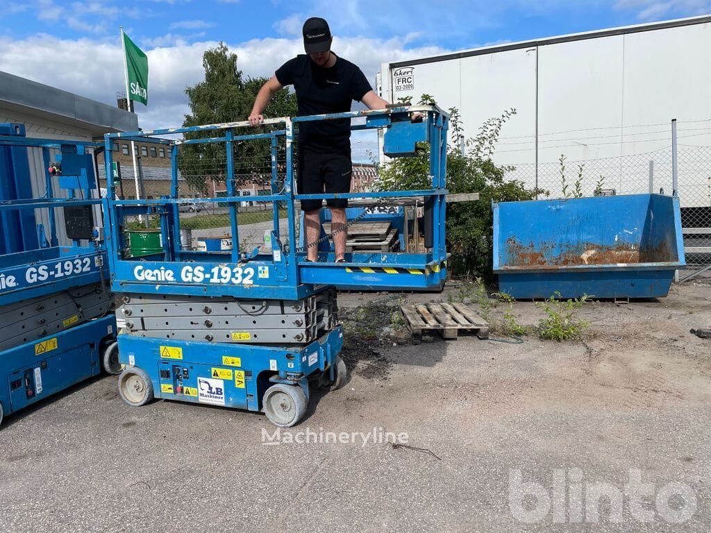 Prodaje se Genie GS-1932 makazastu platformu na aukciji