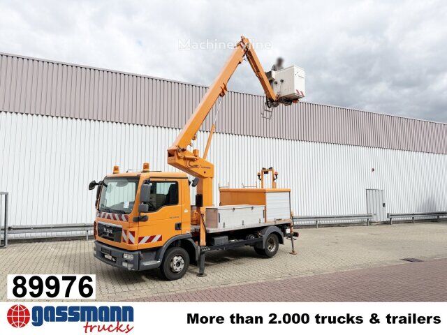 MAN TGL 8.150 auto dizalica s korpom