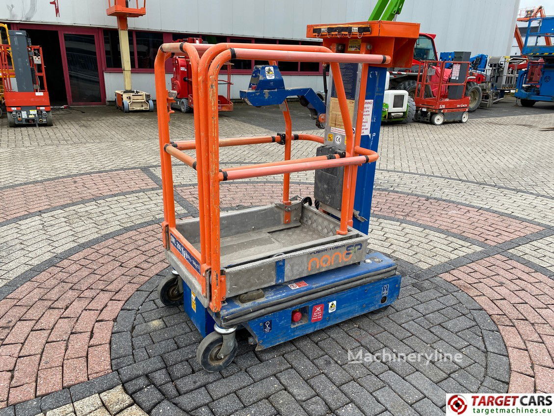 Power Tower NANO SP jarbolna penjajuća platforma