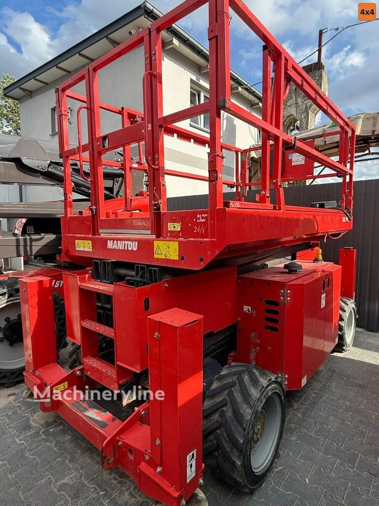 Manitou 120 SC makazasta platforma