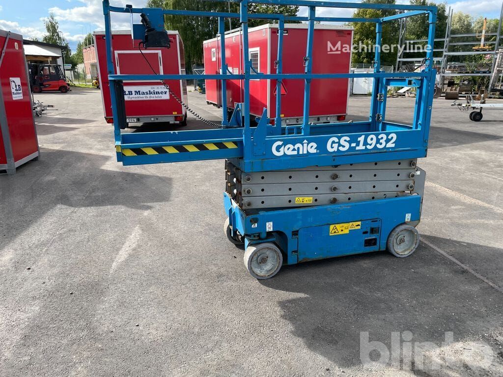 Prodaje se Genie GS-1932 makazastu platformu na aukciji