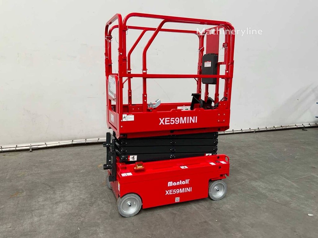 Prodaje se Mantall XE59MINI makazastu platformu na aukciji