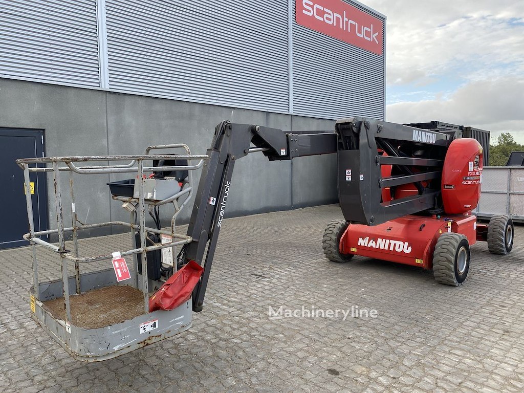 Manitou 170AETJ-L BI-ENERGY hidraulična zglobna platforma