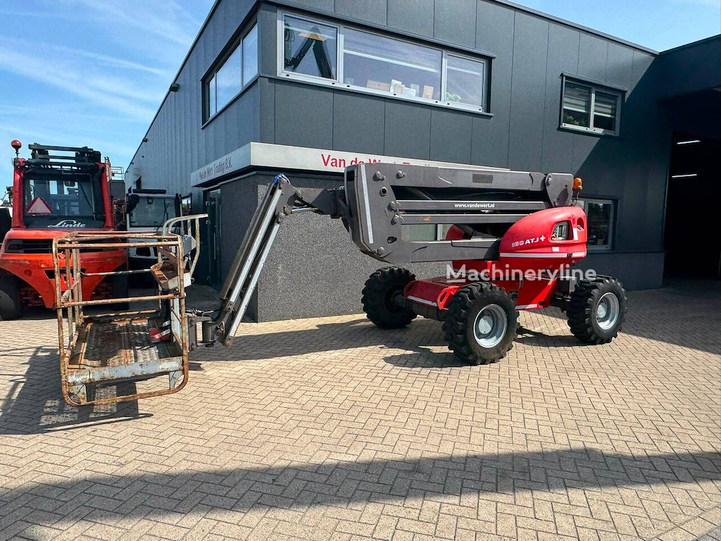 Prodaje se Manitou 160 ATJ 4x4x4 hidrauličnu zglobnu platformu na aukciji