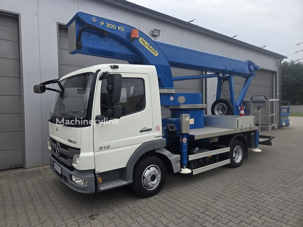 Mercedes-Benz Atego 816 auto dizalica s korpom