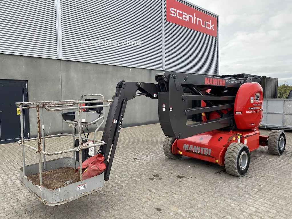 Manitou 150AETJ-L BI-ENERGY hidraulična zglobna platforma