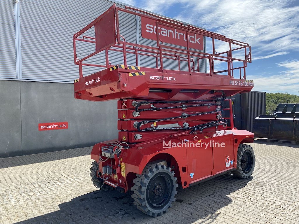 PB S175-19E makazasta platforma