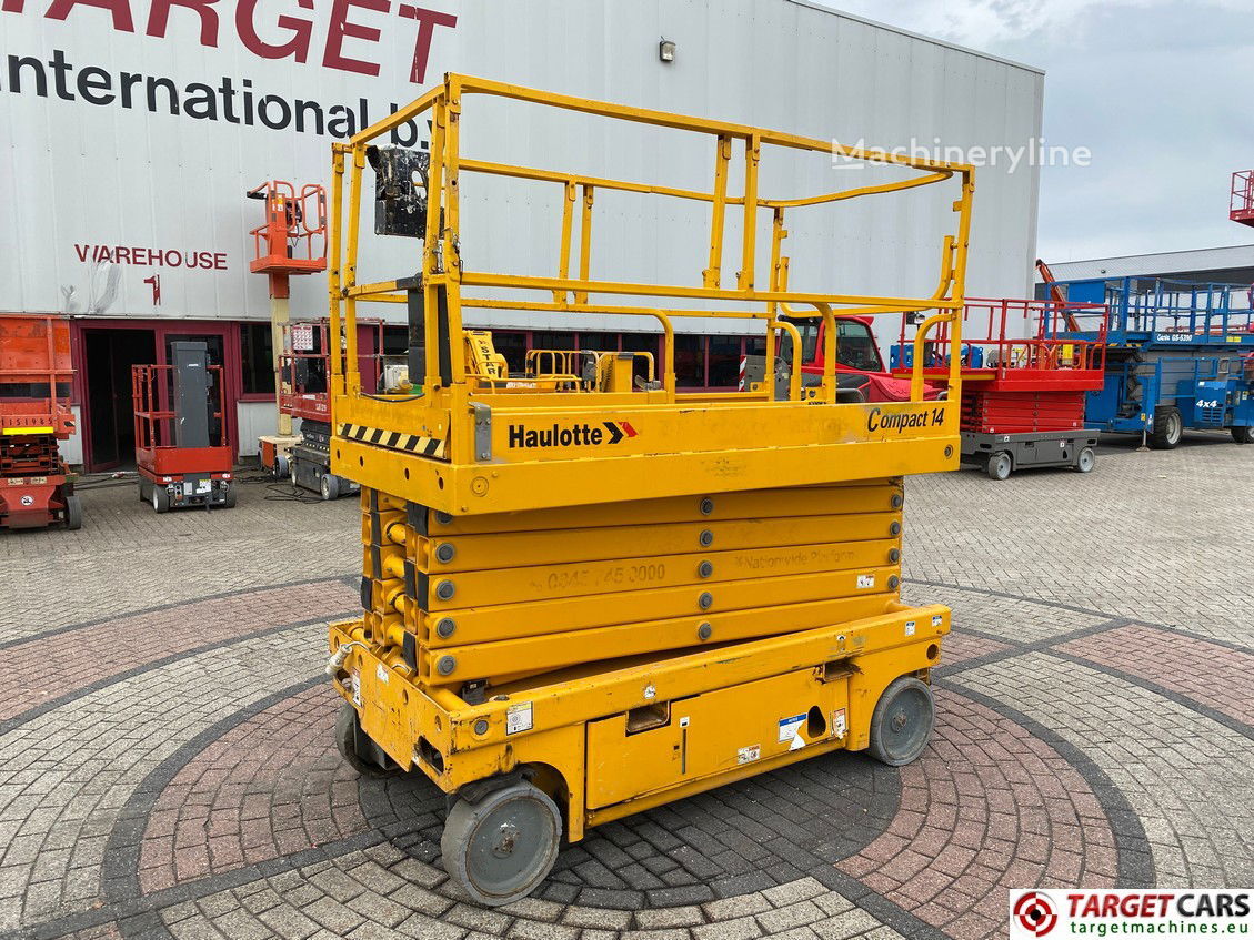 Haulotte COMPACT 14 makazasta platforma