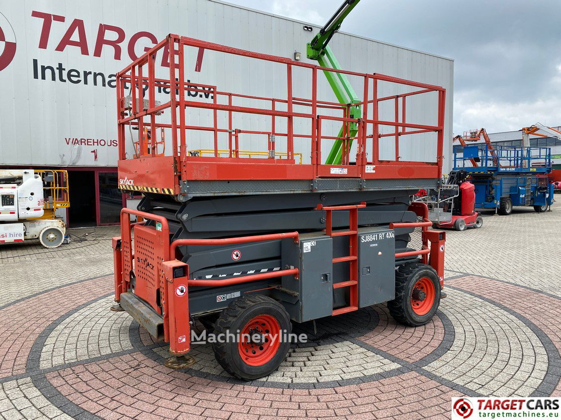 Skyjack SJ8841 RT SCISSOR makazasta platforma