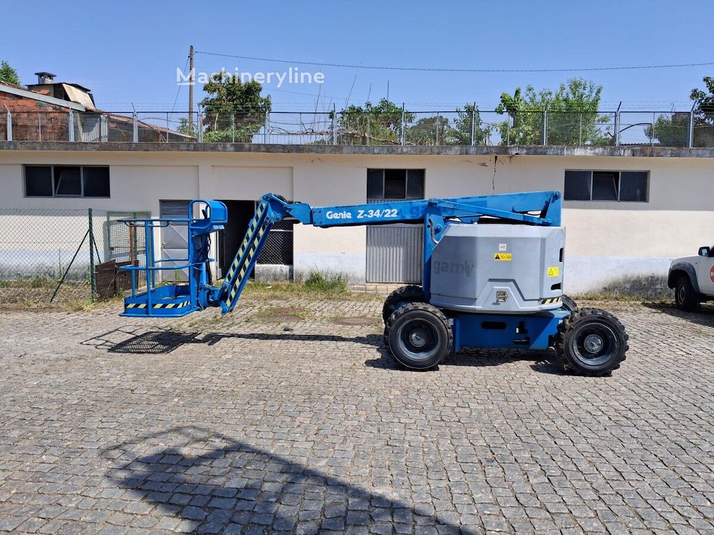 Prodaje se Genie Z-34/22 IC hidrauličnu zglobnu platformu na aukciji