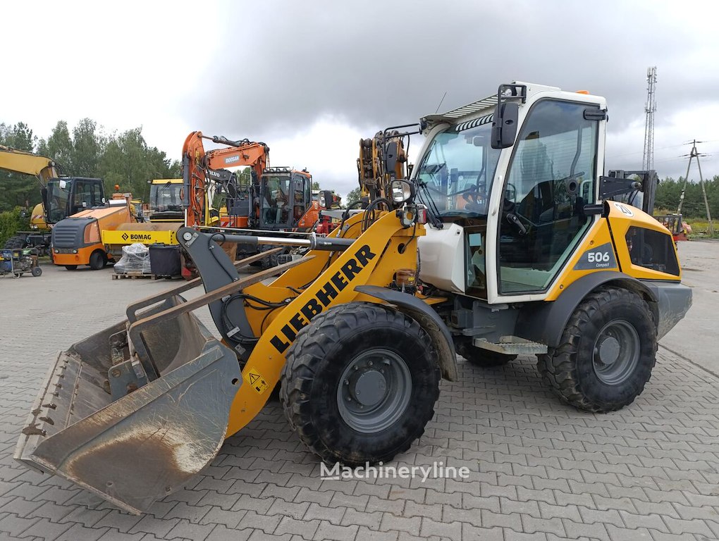 Liebherr L 506 prednji utovarivač
