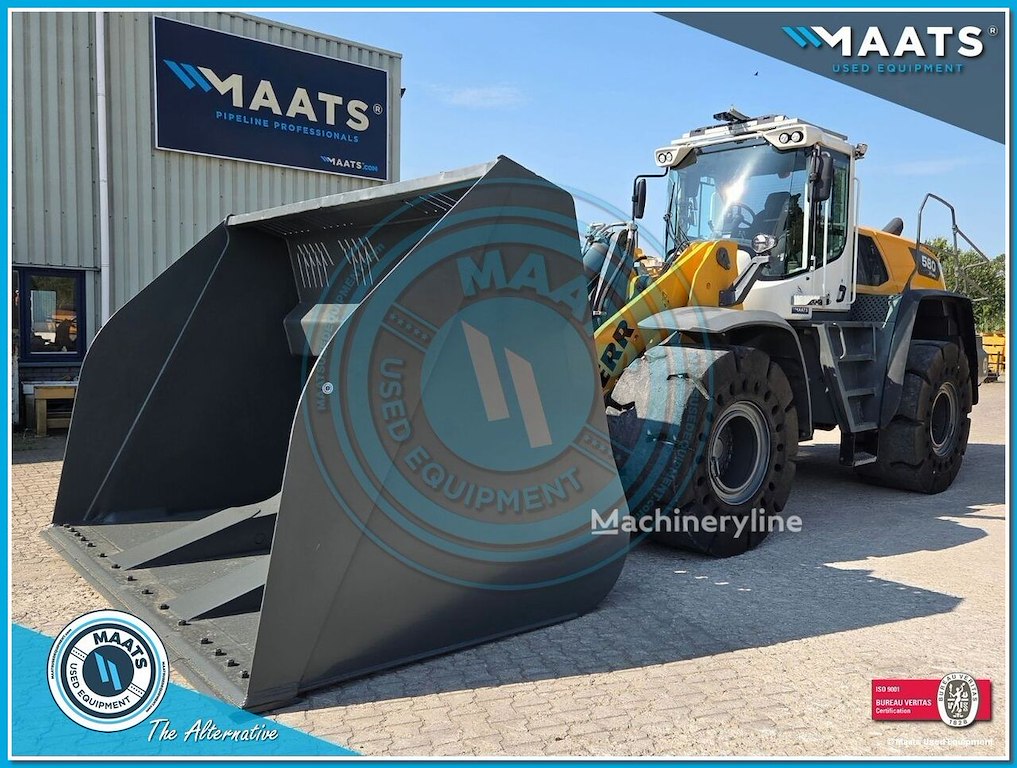 Liebherr L580 XPower INDUSTRIE prednji utovarivač