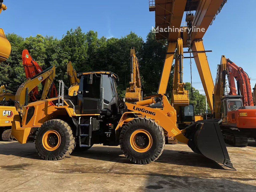 LiuGong LG856H prednji utovarivač