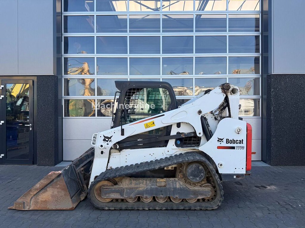 Bobcat T770 | HF | Joystick | A/C mini utovarivač