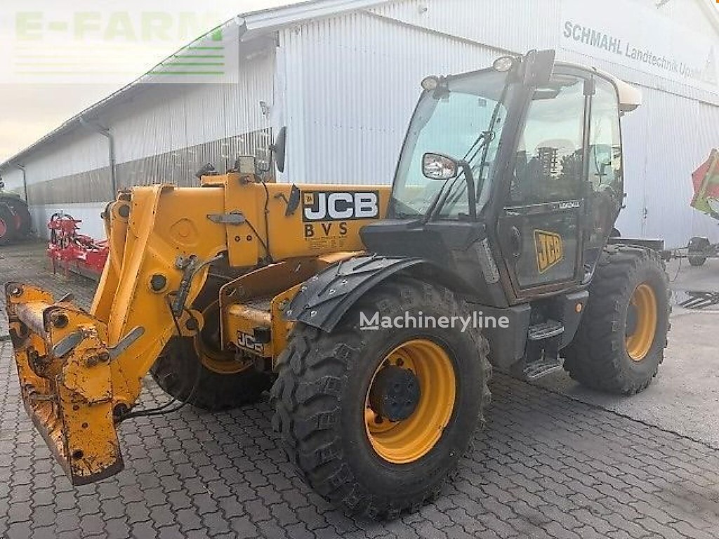 JCB 550-80 agri - plus teleskopski prednji utovarivač