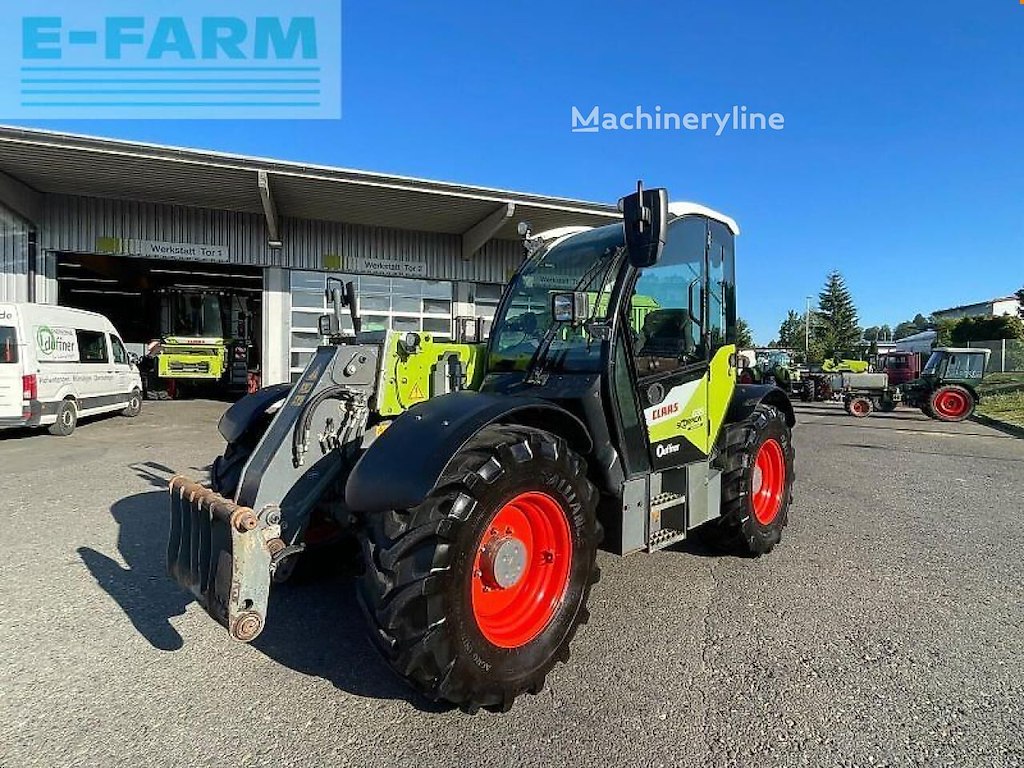 Claas scorpion 635 varipower teleskopski prednji utovarivač