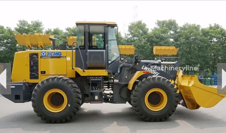 Novi XCMG LW500HV prednji utovarivač