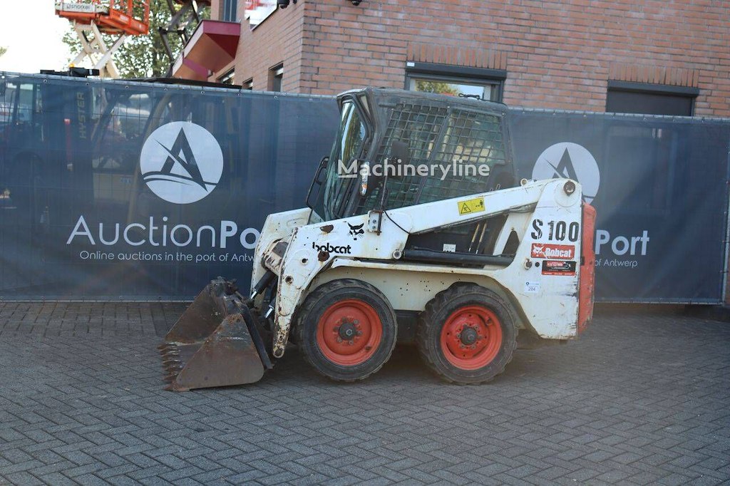 Prodaje se Bobcat S100 prednji utovarivač na aukciji
