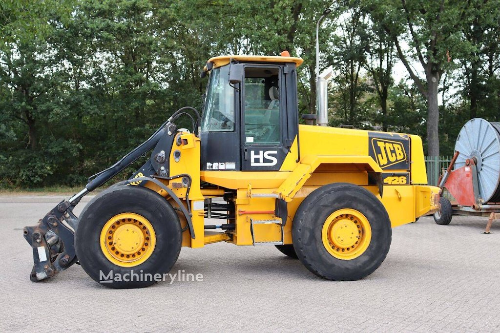Prodaje se JCB 426 HT prednji utovarivač na aukciji