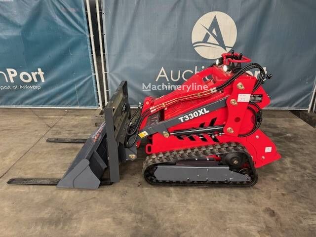 Prodaje se Nuoman NM-SLD380 utovarivač guseničar na aukciji