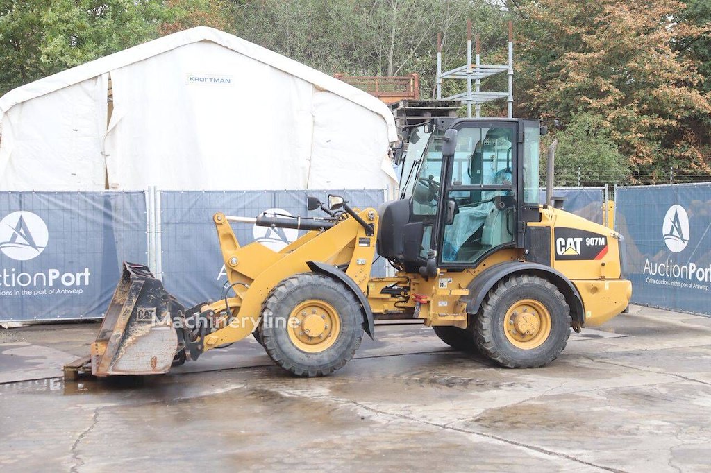 Prodaje se Caterpillar 907M prednji utovarivač na aukciji
