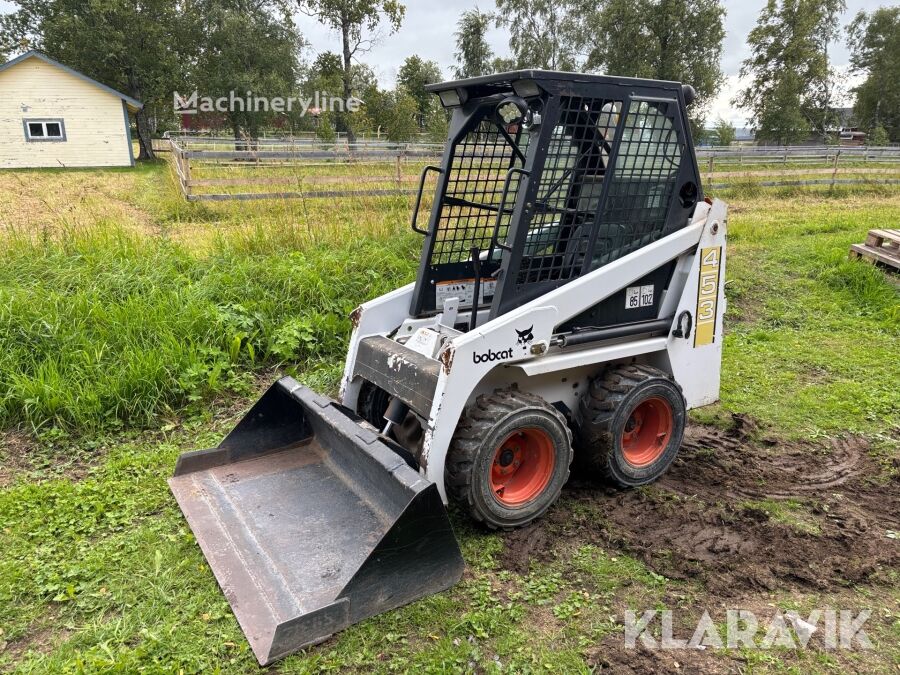 Prodaje se Bobcat 453 mini utovarivač na aukciji