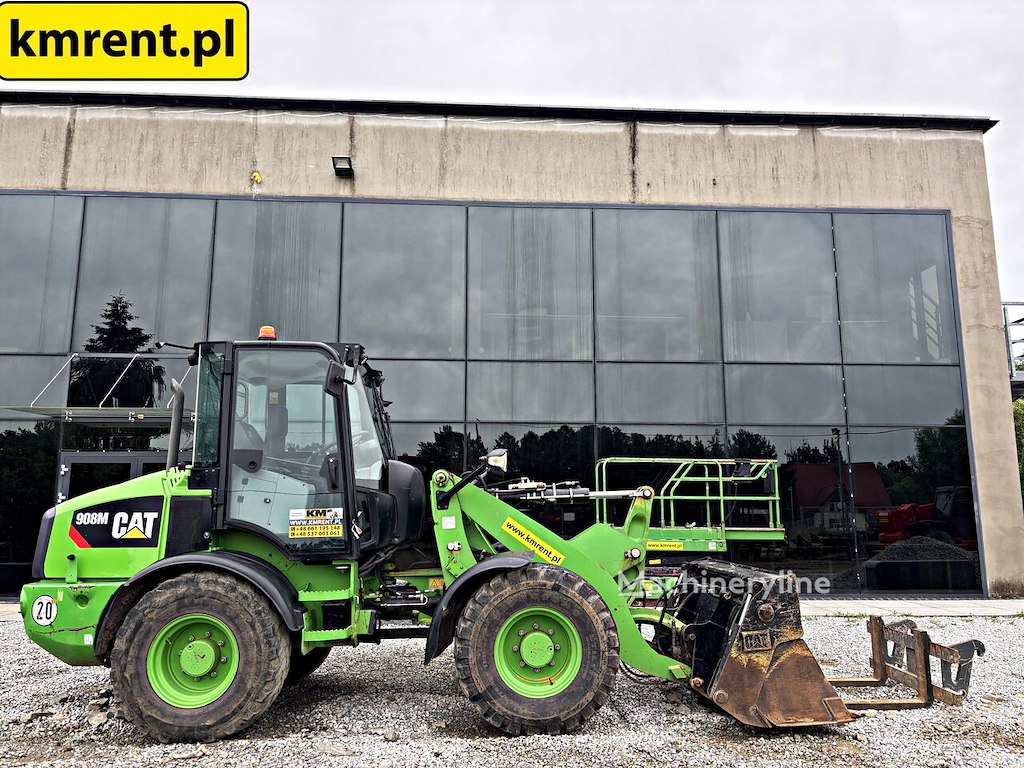 Caterpillar 908 M prednji utovarivač