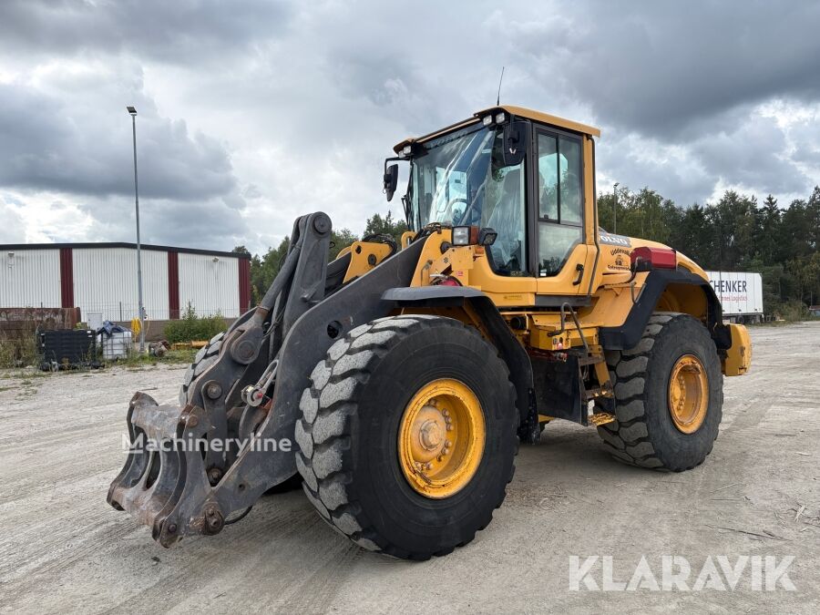 Prodaje se Volvo L110G prednji utovarivač na aukciji