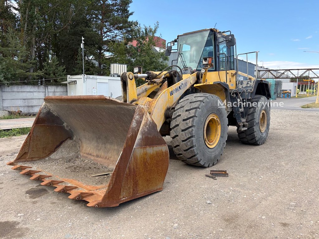 Prodaje se Komatsu WA 430 - 6 4X4 prednji utovarivač na aukciji